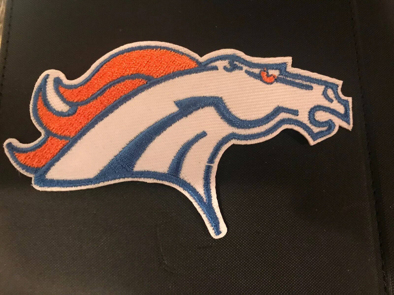 Denver Broncos Vintage Embroidered Iron On Patch ) 4” X 2.5” | eBay