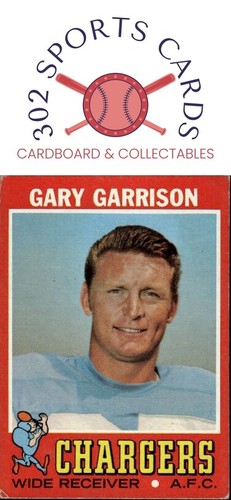 1971 Topps #172 Gary Garrison | eBay
