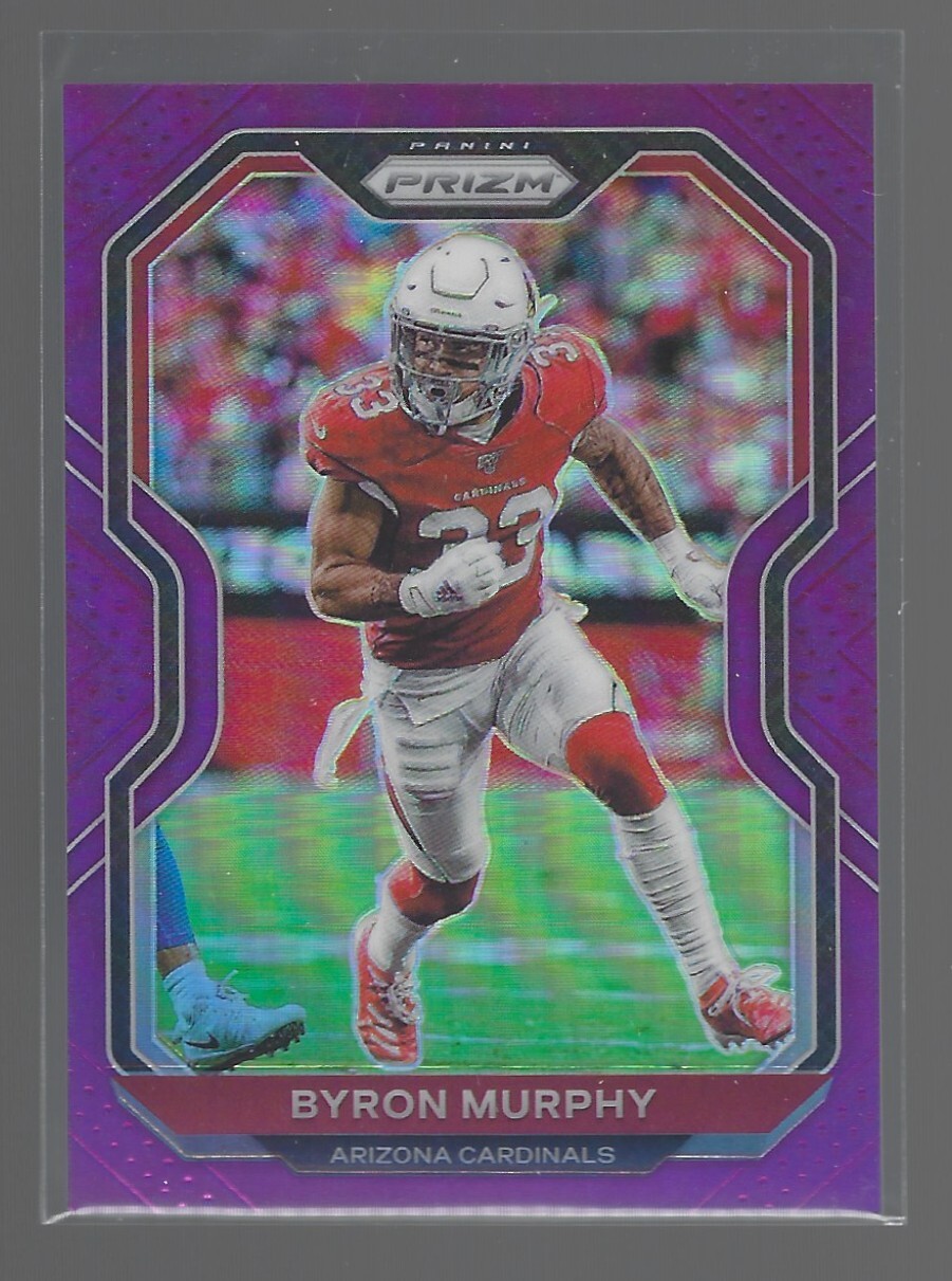2020 Panini Prizm - Purple Prizm #268 Byron Murphy /125 for sale online ...
