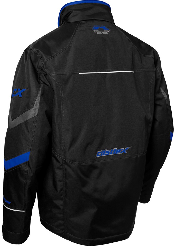 Castle X Platform G7 Mens Snow Jacket Black/Blue | eBay