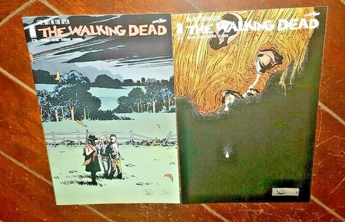 The Walking Dead #147 & #148, (2015, Image): Out in the Open/No Turning ...