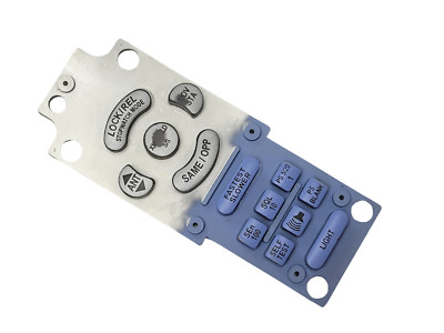 Keypad for Applied Concepts Stalker Dual DSR Remote Control | eBay