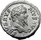 SEPTIMIUS SEVERUS 193AD Silver Authentic Ancient Roman Coin Felicitas ...