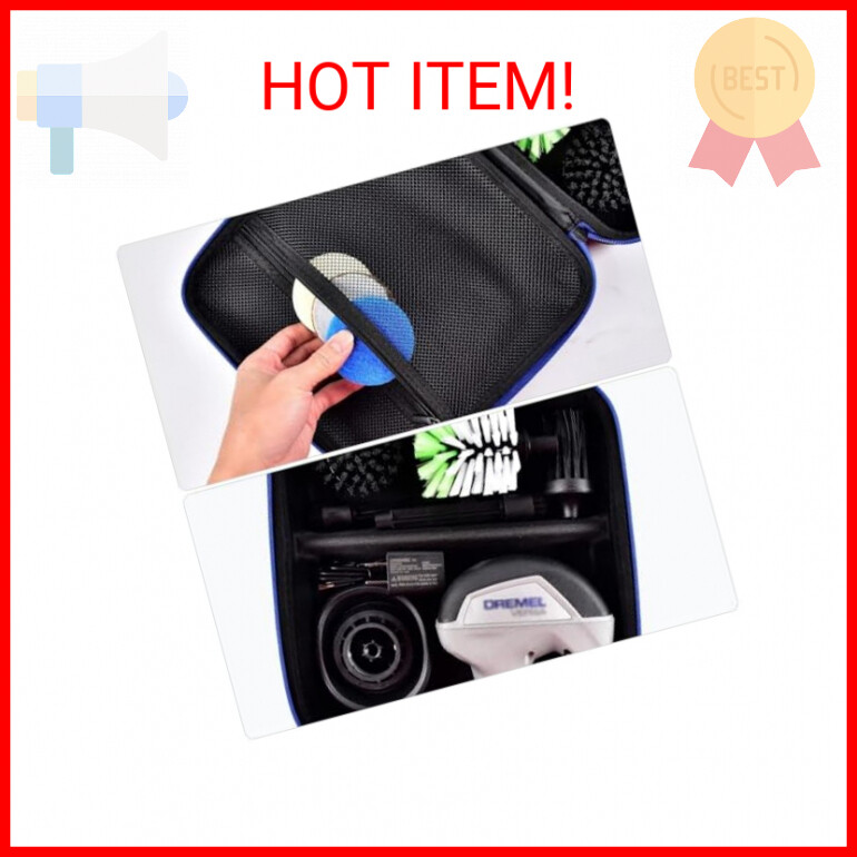 Case for Dremel Versa Power Scrubber Kit Cleaning Tool PC10-07/ PC360-5 ...