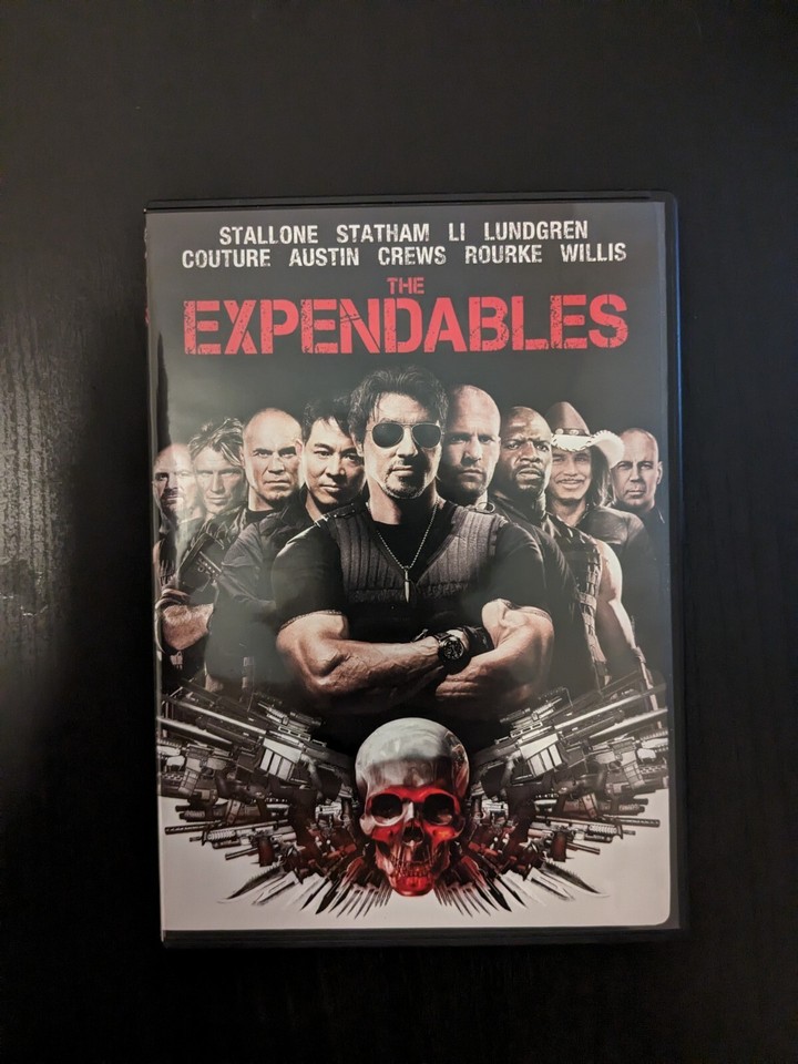 The Expendables (DVD, 2010) In Great shape with Slipcover 31398128427 ...