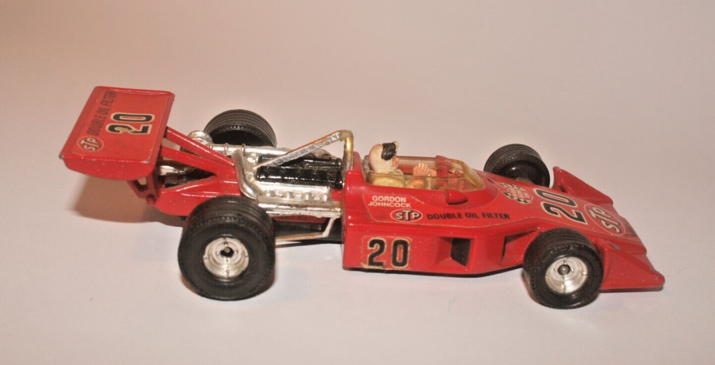 Corgi Toys Team STP Patrick Eagle Indianapolis Formula 1 Racing Car | eBay