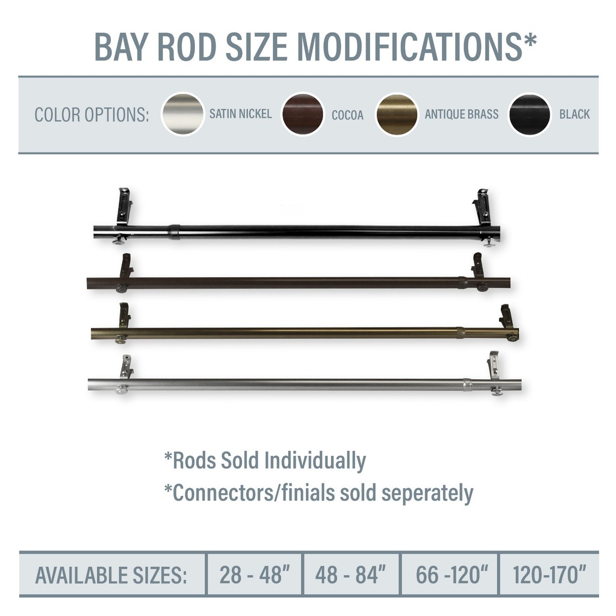 Standard Curtain Rod Sizes Urbanest Pierre Cut Crystal Drapery Curtain