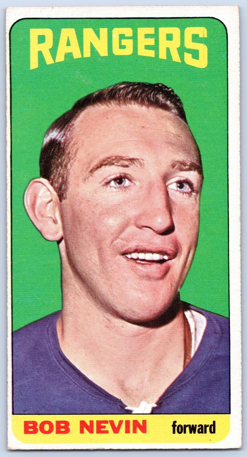 BOB NEVIN 1964-65 TOPPS 64-65 NO 77 EXMINT+ 44955 | eBay