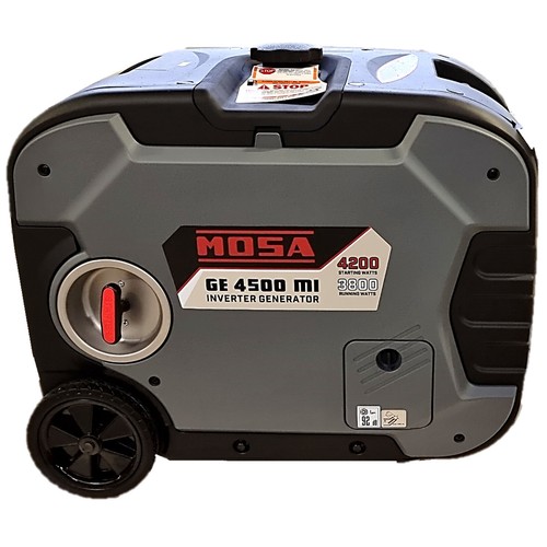 MOSA GE 4500 MI Inverter Stromerzeuger E-Start Notstromgenerator ...