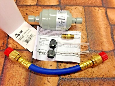 Refrigerant Recovery Filter Drier PROMAX SK-6002 Pre-Filter Conversion ...