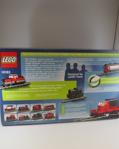 LEGO Factory: HOBBY TRAINS SET #10183 in Original SEALED Box | eBay