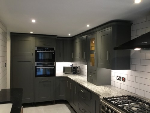Bespoke inspired Shaker Kitchen - used - incl Granite worktop ...