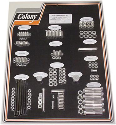 COLONY - 8302 CAD - Hardware Kit - Cadmium - '48-'57 | eBay
