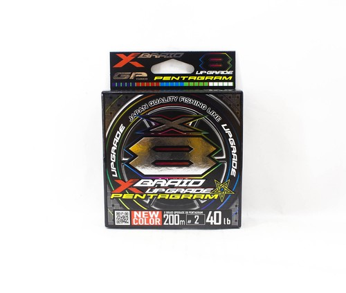 YGK P.E Line X Braid Upgrade Pentagram X8 200m P.E 2 40lb (3068) | eBay