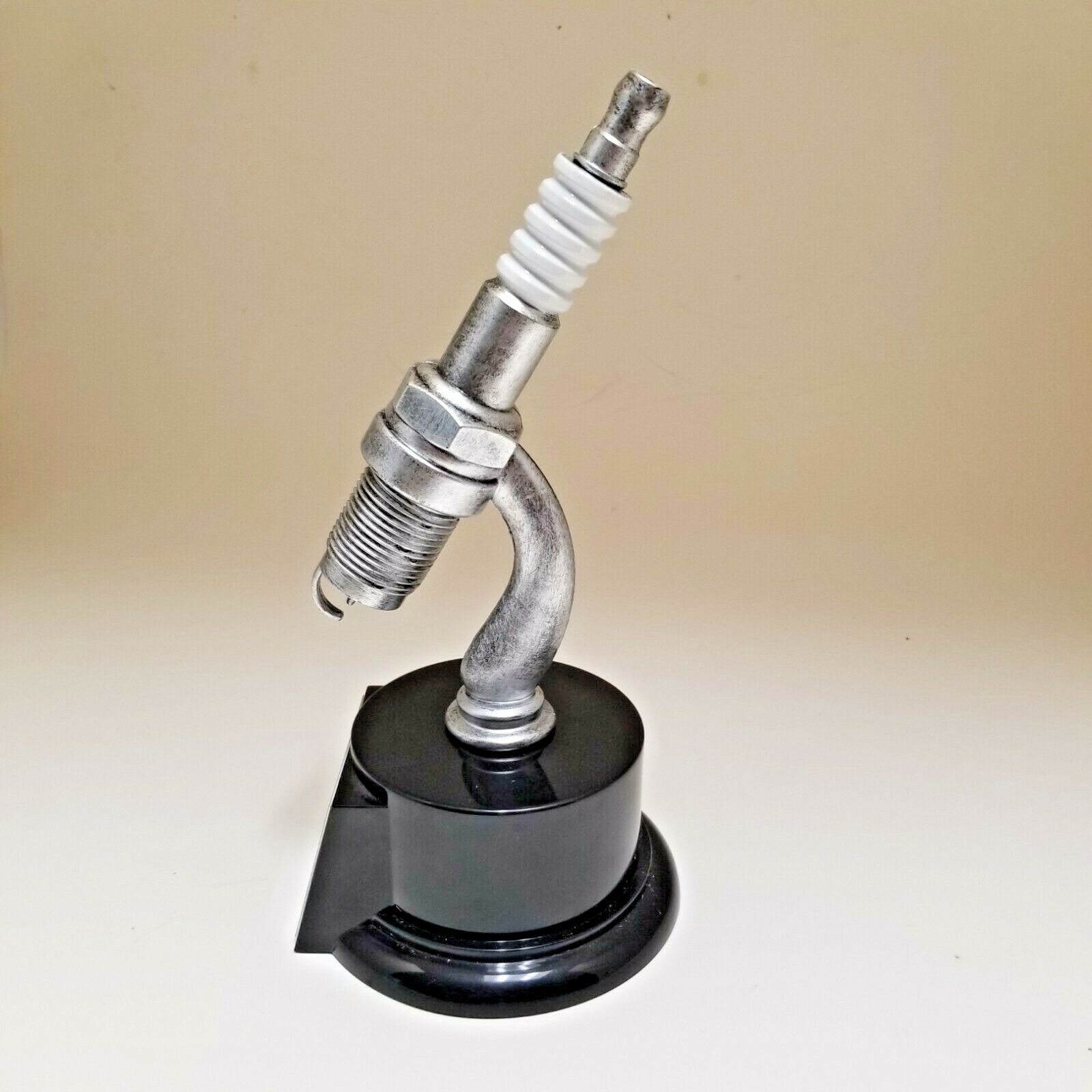 MEDIUM 11" SPARK PLUG TROPHY ON BASE! FREE ENGRAVING! | eBay