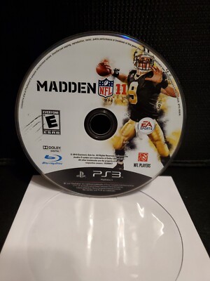 Madden NFL 11 (Sony PlayStation 3, 2010) Disc Only 14633193565| eBay