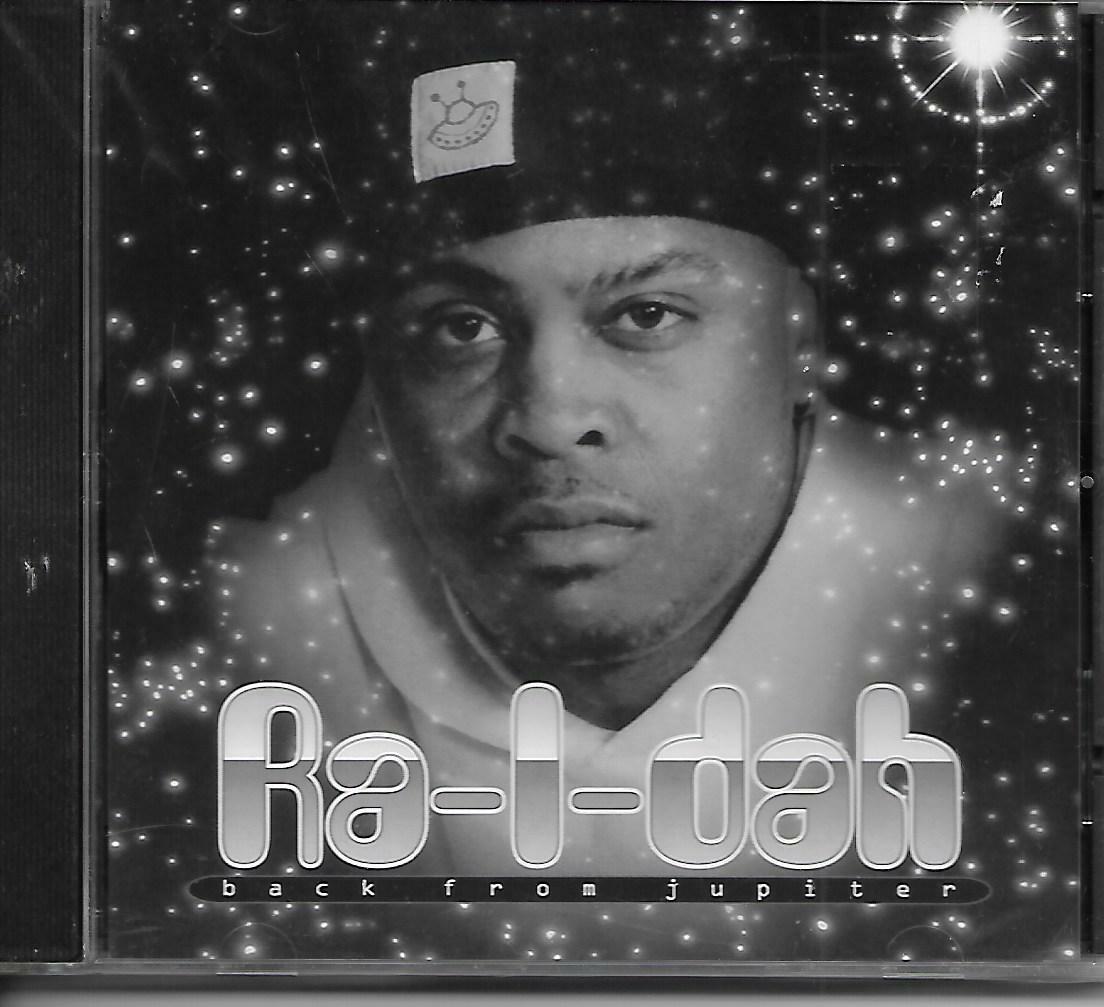 Ra-L-dah BACK FROM JUPITER out of this world Chicago rapper! 1997 | eBay