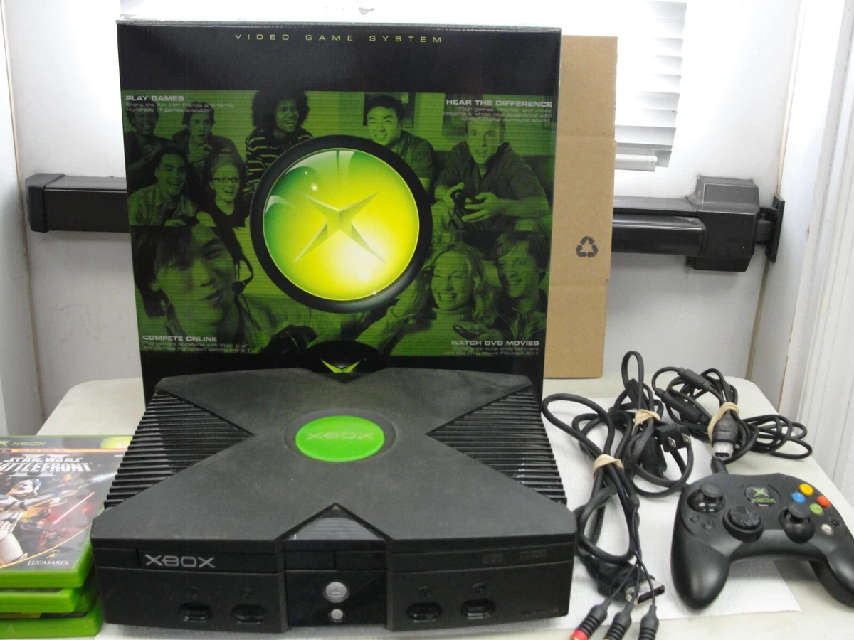 Original Xbox Console Box