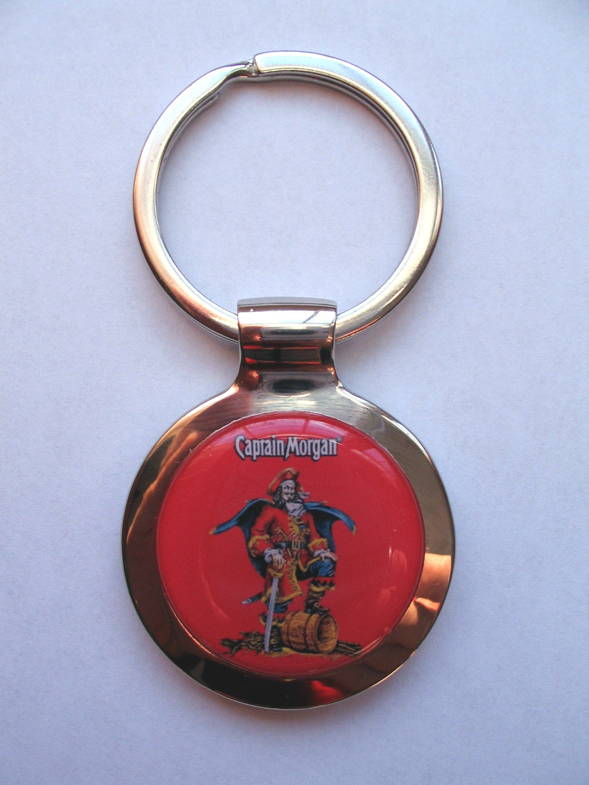 Captain Morgan Key Chain, Captain Morgan Logo Keychain,Captain Morgan ...
