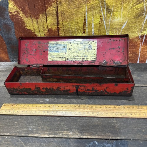 Sidchrome Empty Vintage Socket Case Cat No WS513 | eBay