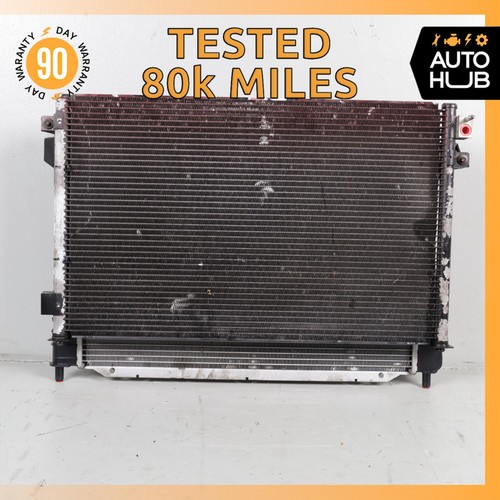 02-05 Ford Thunderbird Engine Water Cooling Radiator A/C Air Condenser ...