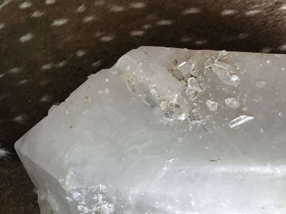 Very Large Quartz Crystal 56+ pounds! | eBay