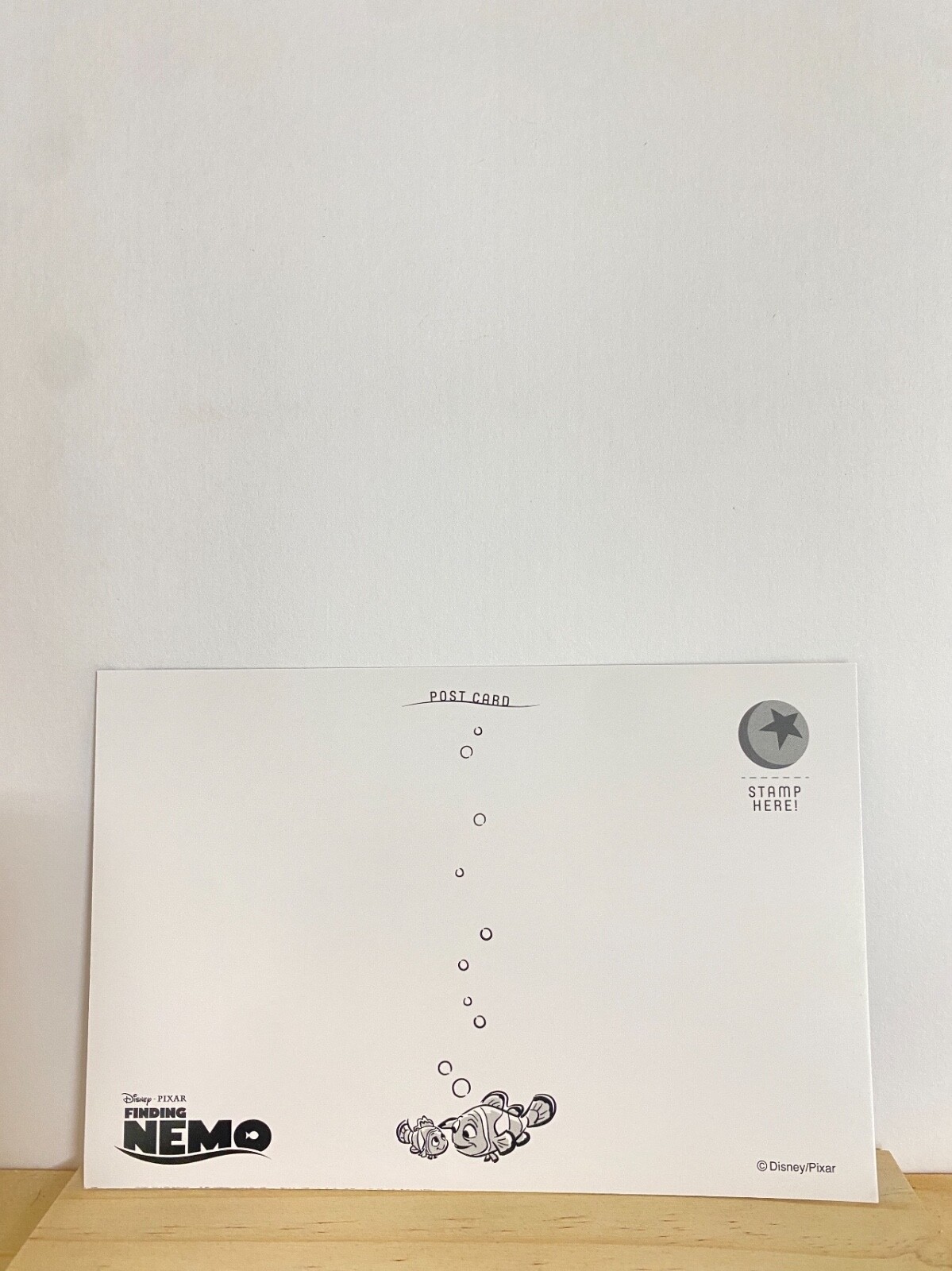 Finding Nemo Marlin Disney Pixar Limited Postcard Happy Kuji Prize From Japan | eBay