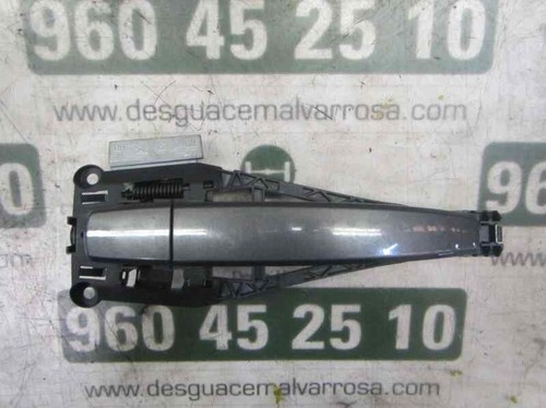 92233089 POIGNEE EXTERIEURE ARRIÈRE DROITE POUR OPEL INSIGNIA BERLINA E ...