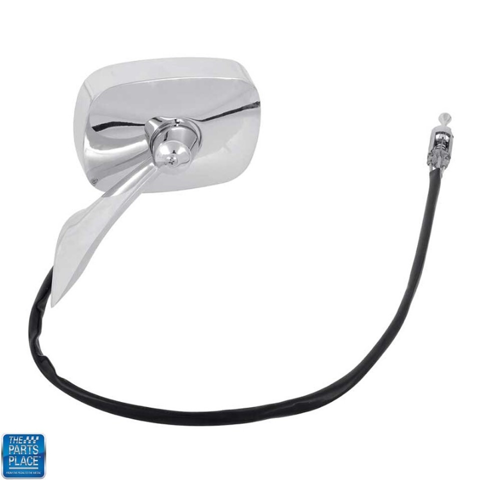 1969-72 Chevelle / Nova / Camaro Remote Outer Door Mirror Assembly LH ...