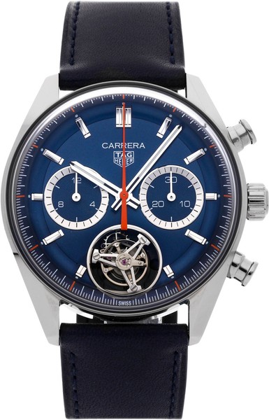 TAG Heuer Carrera Intense Blue Unisex Adults Watch - CBS5010.FC6543 for ...