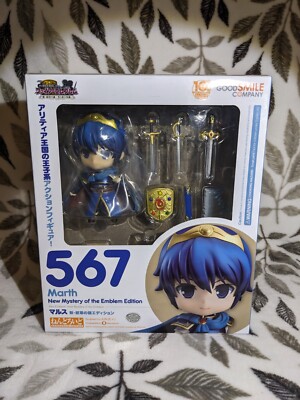Nendoroid #567 Marth- Mystery of the Emblem Edition Figure Good Smile ...