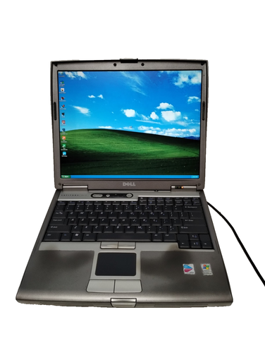 VINTAGE Dell Latitude D610 Laptop 1.7ghz 1 GB 80GB HDD WIN XP SERIAL ...