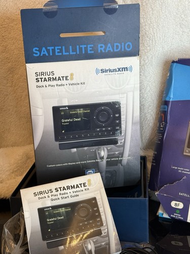 SIRIUS XM SP5 & ST4 SATELLITE RADIO SPORTSTER 5 RADIO & COMPLETE ...