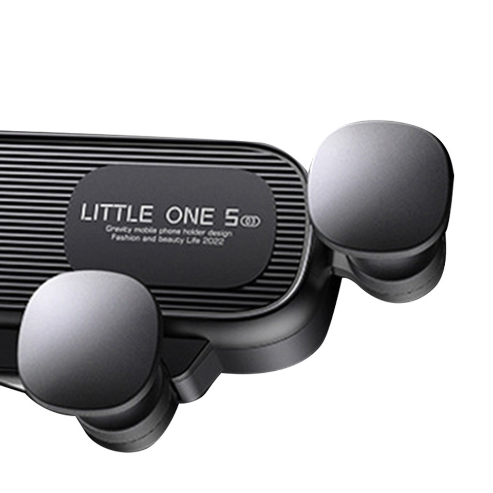 Screw Hook Type Car Phone Holder Universal Gravity Link Automobile Air ...