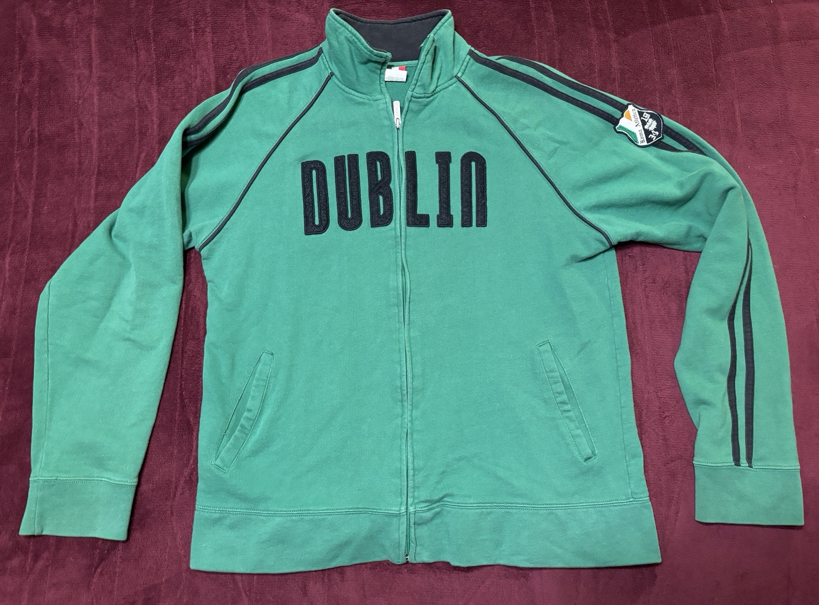 Vtg Early 2000s ROMA Atletica DUBLIN Ireland Warm Up … - Gem