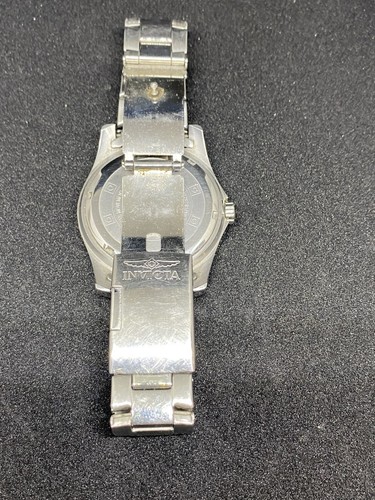 INVICTA Tritnite Night Glow watch Men's 5249W SWISS stainless white | eBay