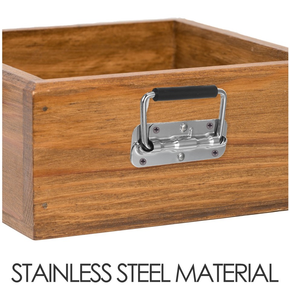 2 Count Aircraft Box Handle Tool Chest Handles Pull Cabinet Heavy Duty ...