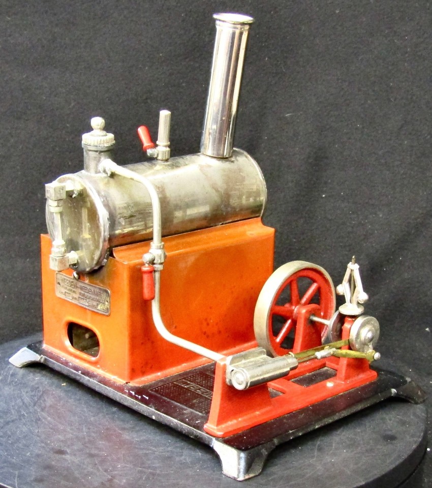 1930s Weeden 900 Electric Steam Engine - Needs Some Work - Air Tested ...