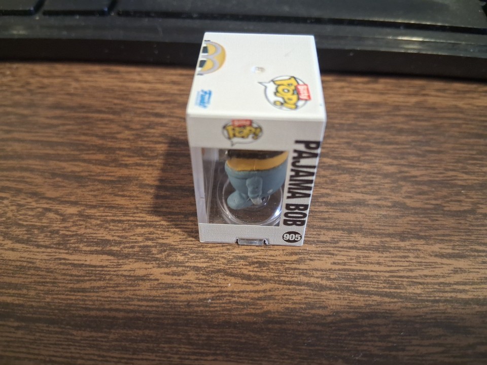 MINIONS "PAJAMA BOB" BITTY FUNKO POP #905, EXCELLENT | eBay