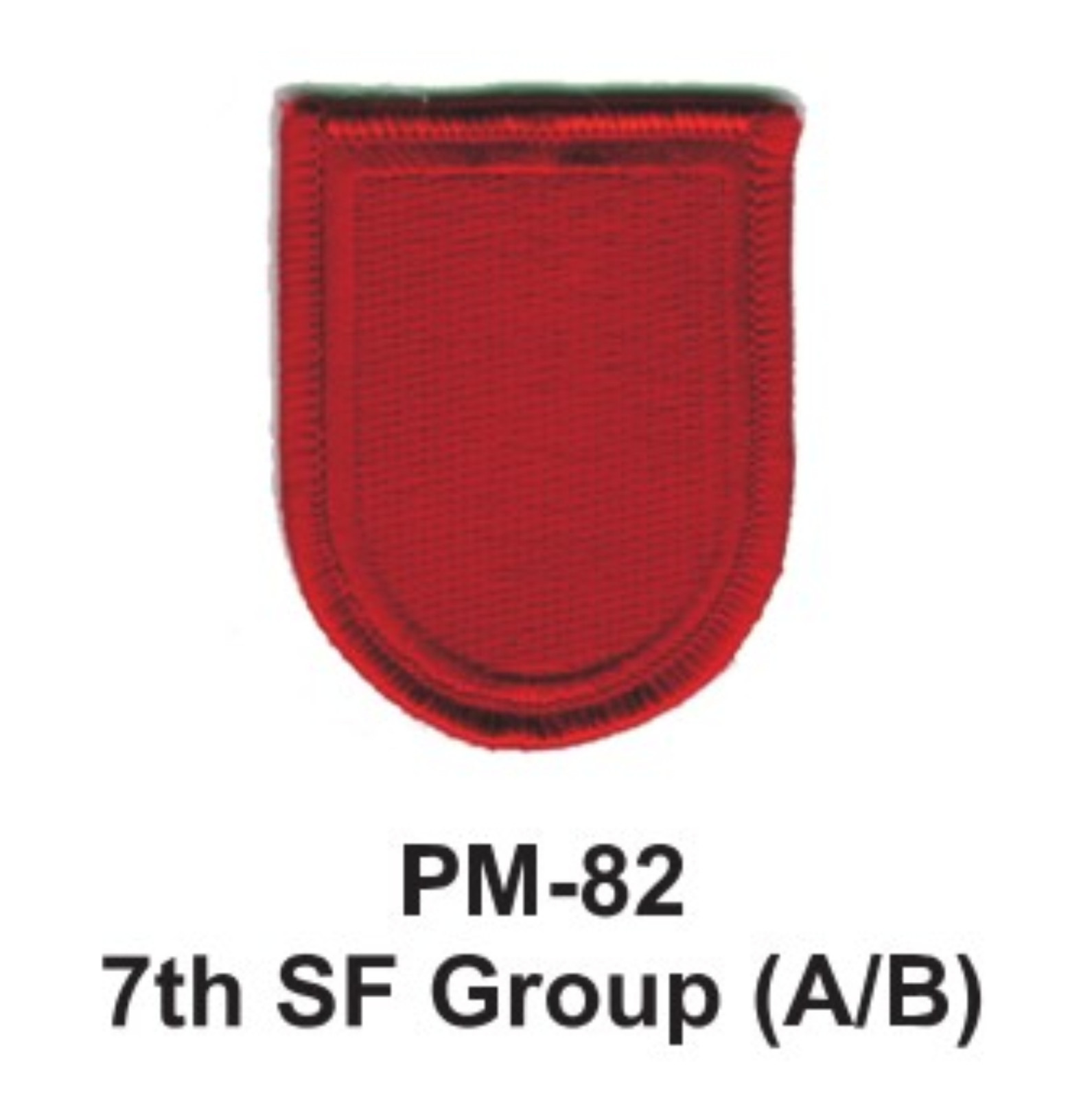 3" 7th SF GROUP(A/B) Embroidered Military Patch | eBay