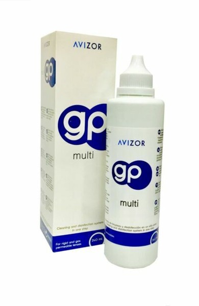 Avizor GP Multi Contact Lens Solution for Rigid and Gas- Permeable ...