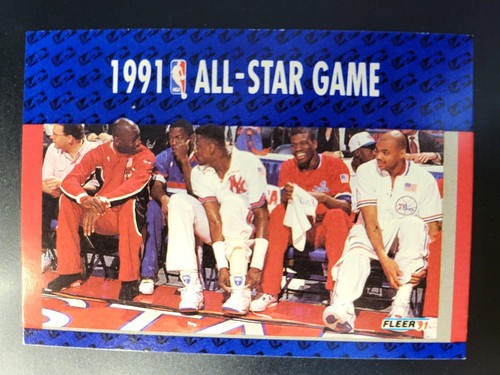1991-92 Fleer All Star Michael Jordan Card #233 | eBay
