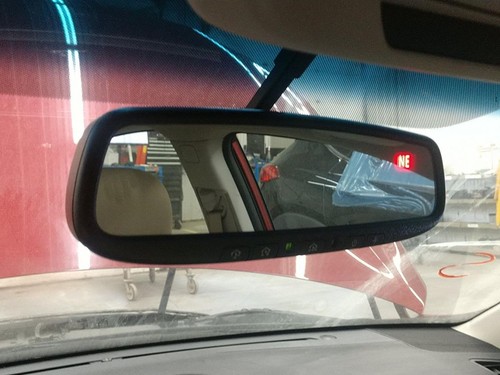 Int Rr View Mirror For Legacy Assy Autodim Comp Gdo | eBay