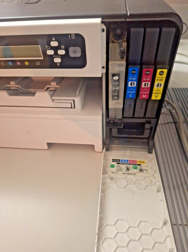 Ricoh Aficio SG 3110DN Sublimationsdrucker( GelJet) | eBay