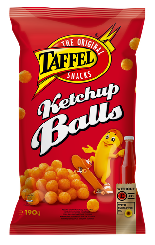 TAFFEL Potato Chips Variety Popular European Snacks Crisps New Flavors ...