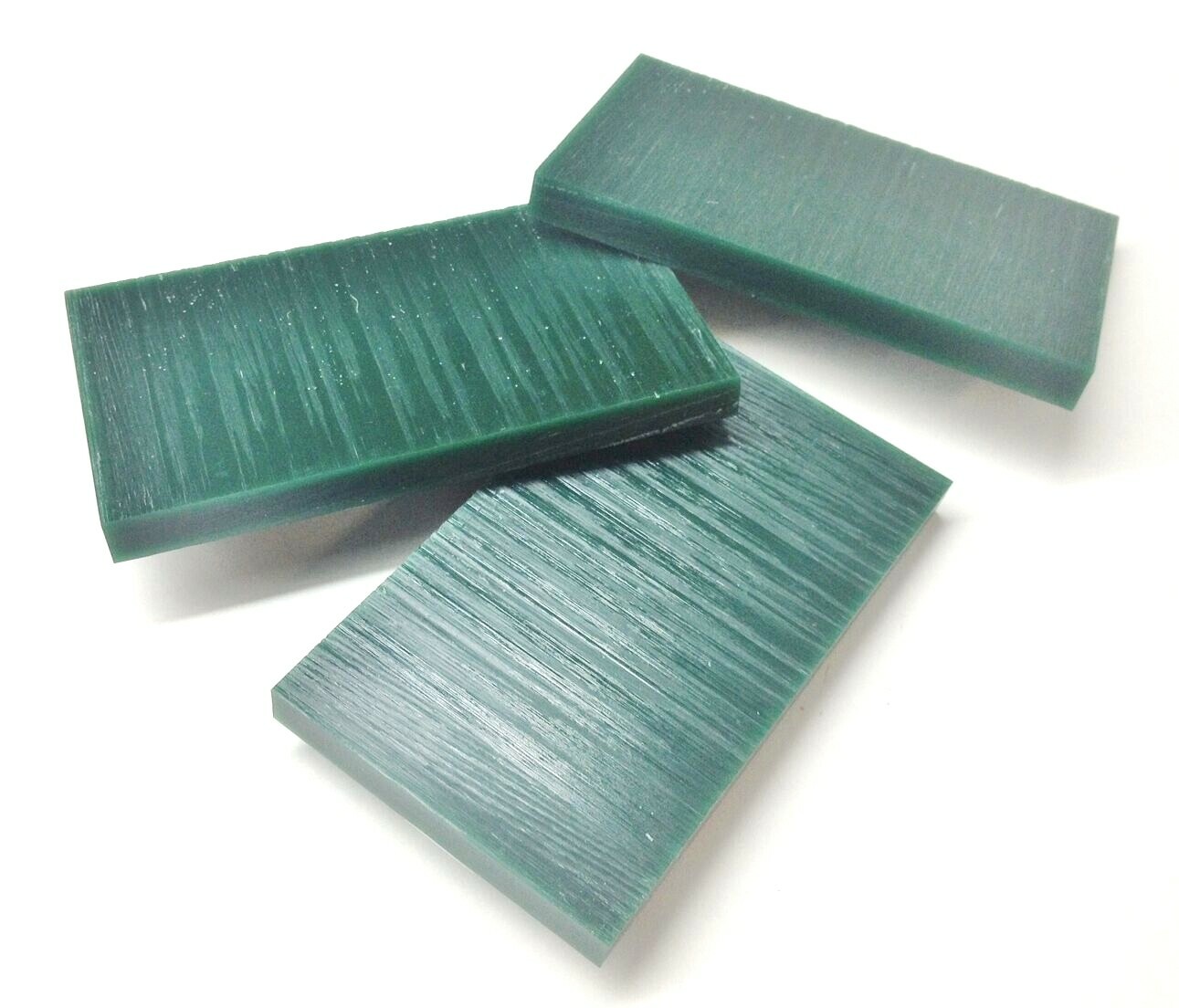 Ferris Carving Wax Tablets Green Wax 1/2" Thick 6"x3-5/8" Flat Bars 3 ...