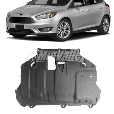 Engine Splash Shield for Ford Focus 2012-2016 AV6Z6P013A FO1228121 | eBay