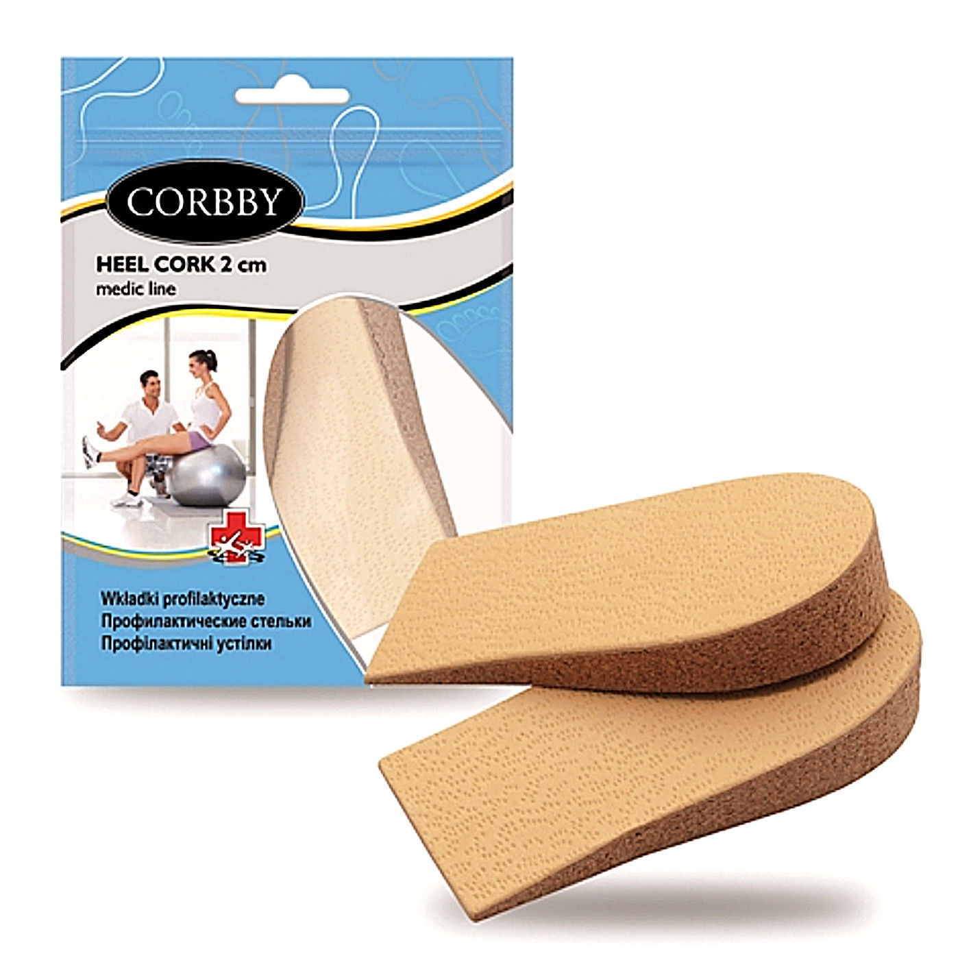 HEEL CORK PLUGS - Highest Quality Shoes Special Heel Inserts, 1.5 - 2cm ...