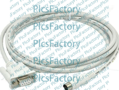 PLC Programming Cable 1761-CBL-PM02 For MicroLogix 1000 1200 1500 Allen ...