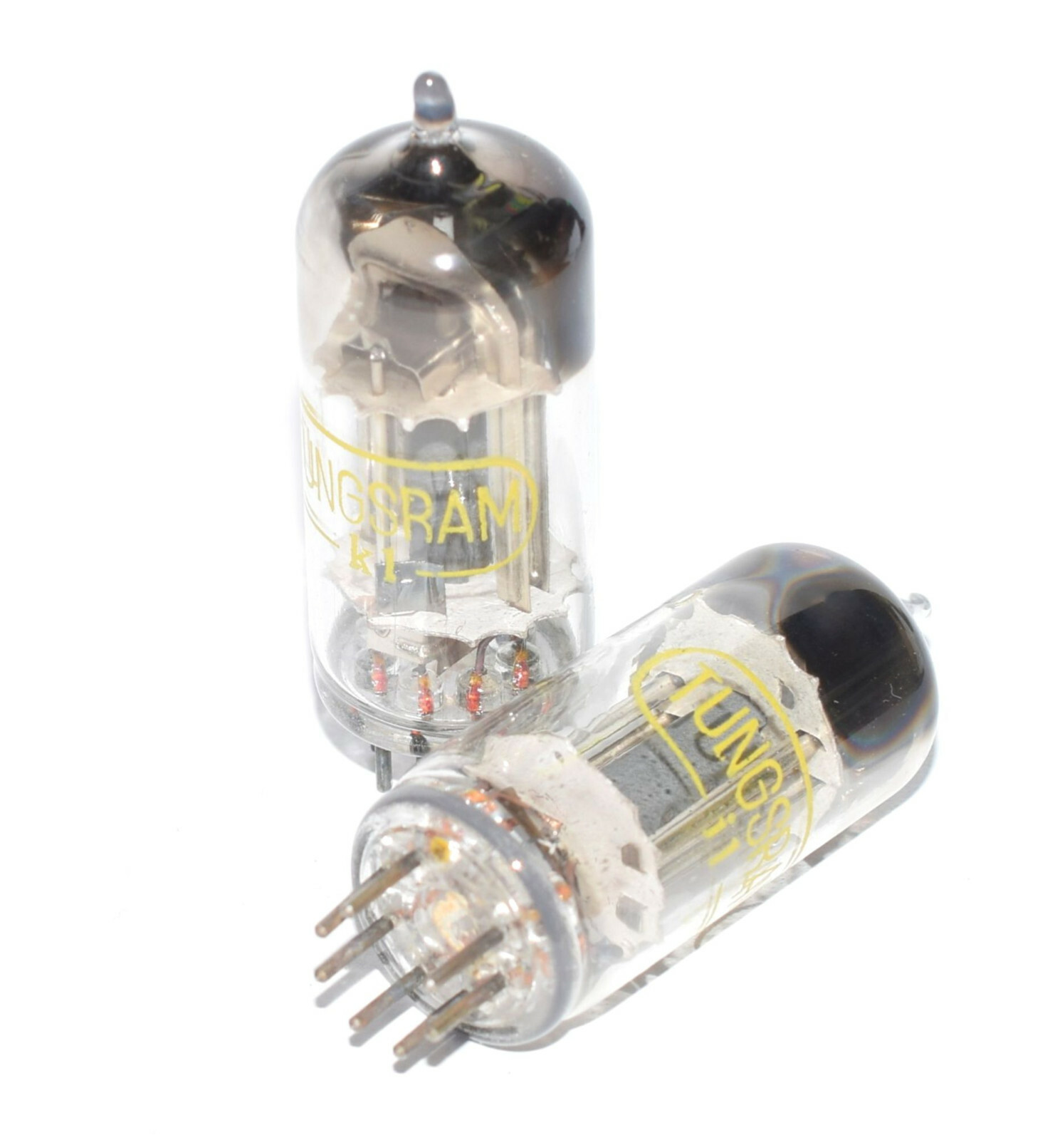 12AT6 TUNGSRAM DOUBLE DIODE TRIODE AUDIO FREQUENCY TUBE = HBC90 12DT1 ...